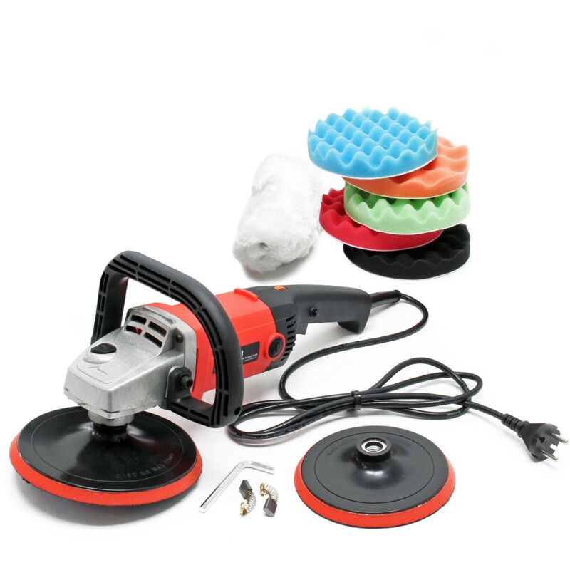 Lijadora pulidora 1200 vatios 3000 rpm pulidora automática pulidora ...