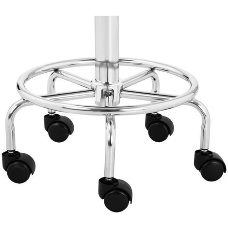 Taburete silla asiento caballo silla 150 kg máx rojo 140003764