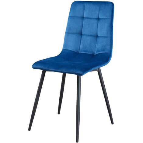 Juego de 2 sillas de comedor/salón/cocina de diseño moderno con patas ...