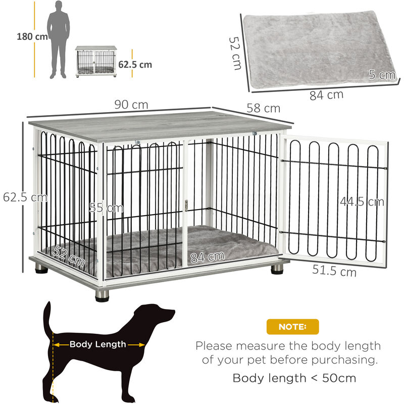 Large dog crate dimensions store