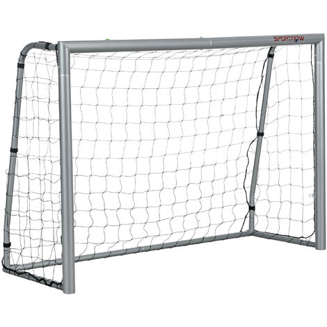SPORTNOW Football Goal, Simple Set Up Football Training Net 8ft x 5ft