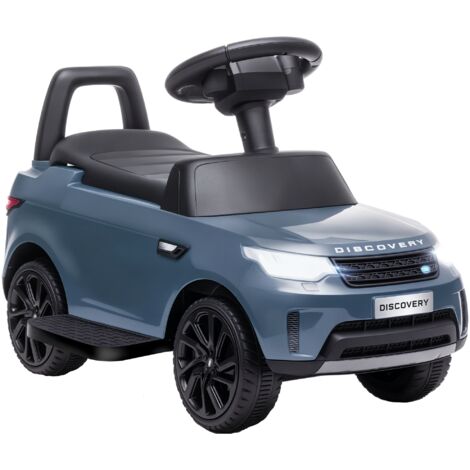 AIYAPLAY Land Rover Licensed Kids Ride On Car, Sliding Car, Light Blue