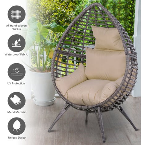 Teardrop outdoor chair store