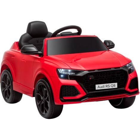 HOMCOM 6V Kids Electric Ride On Car RS Q8 Licensed with Bluetooth for 3 ...
