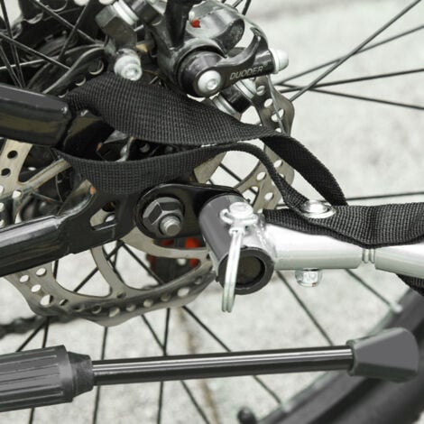 HOMCOM Coupling Accessory Pet Luggage Bike Bicycle Trailer Connector Attachment