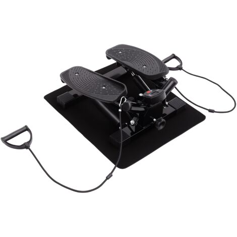 HOMCOM Mini Stepper Legs Arms Thigh Toner Toning Machine Workout Fitness