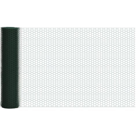 PawHut Foldable Chicken Wire Mesh, for Rabbits, Ducks, Geese, 1 x 25m