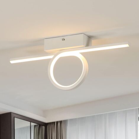 GOECO Modern LED Wall Light Warm White 3000K Wall Lamp for Bedroom ...