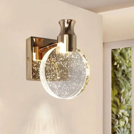 GOECO LED Wall Sconce 3 Color Temperatures 3000K/4500K/6500K ...
