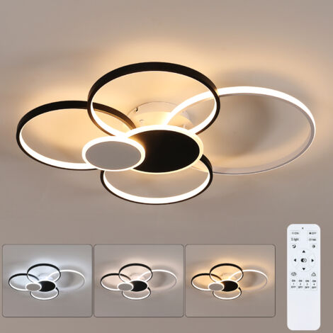 Led Deckenleuchte Rund 80 Cm Dimmbar