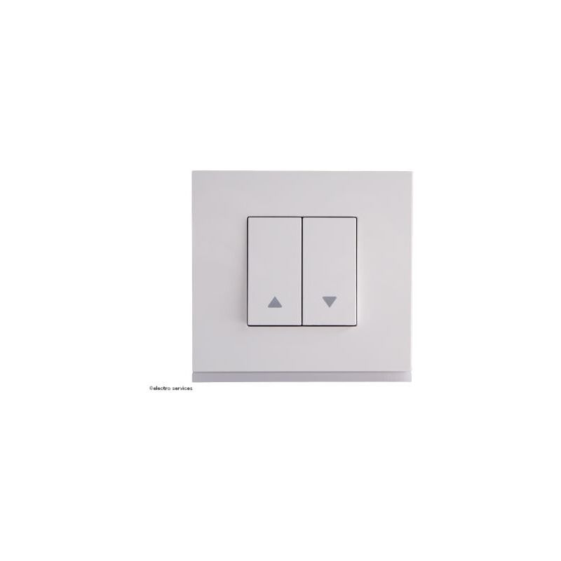 Interrupteur pour volet roulant Gallery Complet Blanc