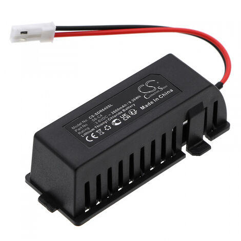 Pile 3.6V 2.6Ah Lithium S6-C4 Siemens Delta Servo Driver