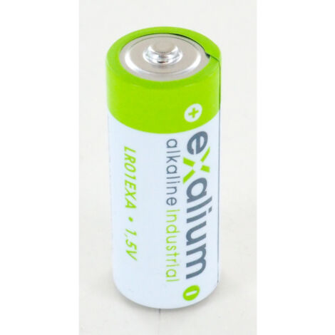 Pile Alcaline 1.5V LR01 Exalium