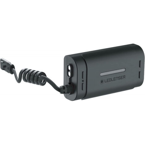 Batterie 3.7V 5Ah Li-Ion 2x 18650 pour Lampe Frontale LedLenser NEO9R