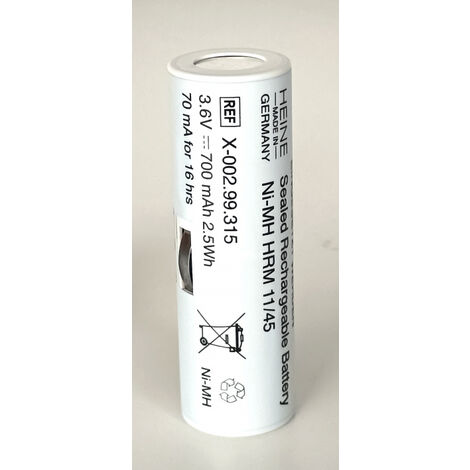 Batterie pour Ophtalmoscope Heine HRM 11/45 BETA X-002.99.382 ...