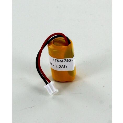 PILE 3.6 V COMPATIBLE TESTO 175-T3, 175-H1/H2, 175-S1/S2