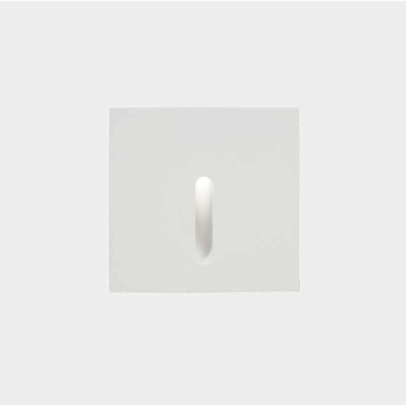 LEDS C4 Bat Square Lineal Outdoor LED Encastré Applique Murale Carré ...