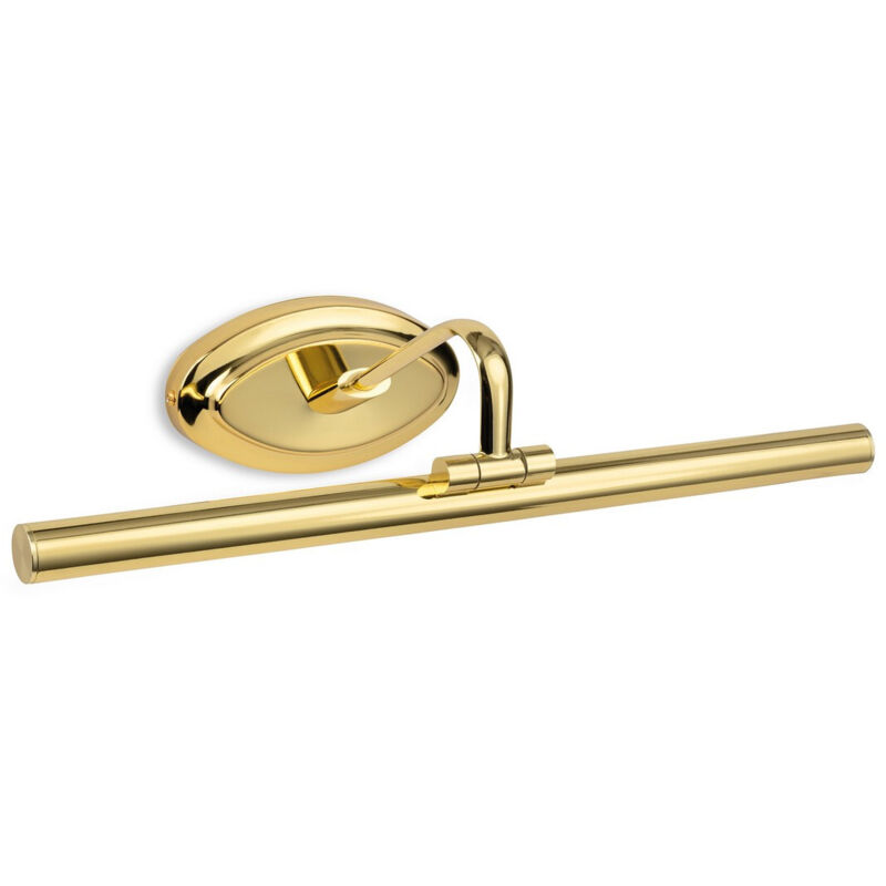 Firstlight LED Lampe à Tableau Moderne 440mm Laiton Poli