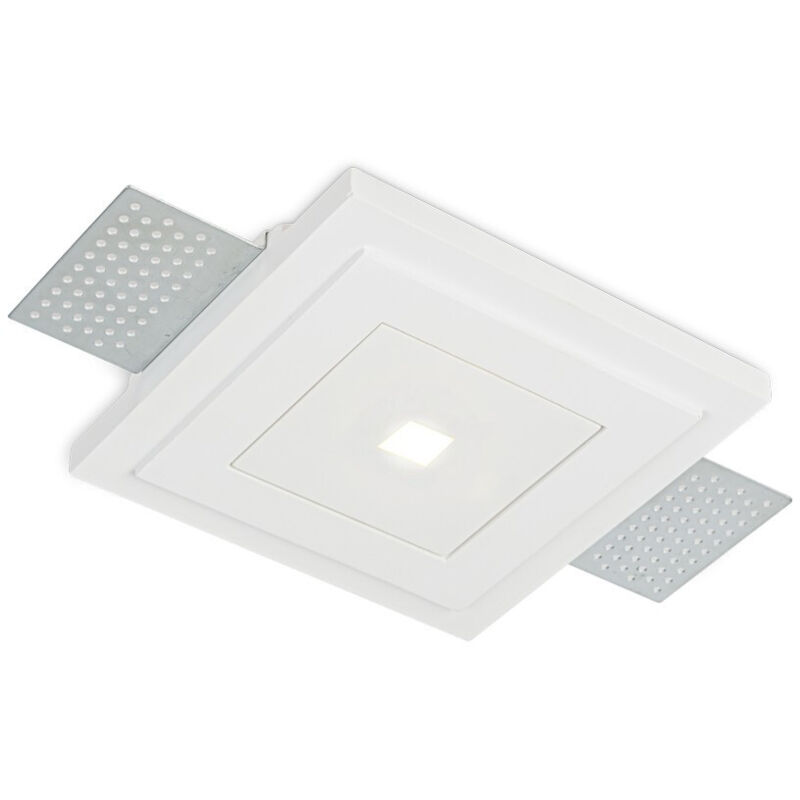 Ideal Lux ZEPHYR Spot LED encastrable blanc 3000K