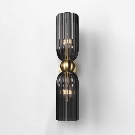 Lampe murale salon éclairage indirect chic Maytoni Antic dorée ...