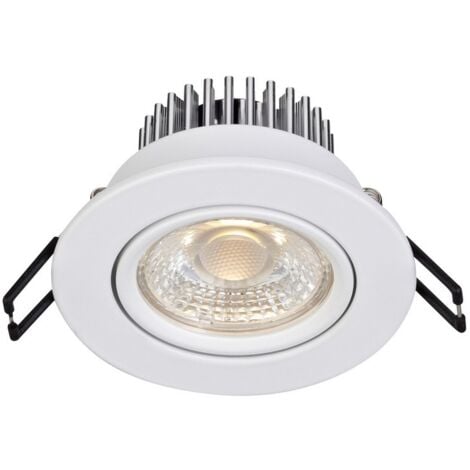 Markslojd HERA - Spot encastrable intérieur LED rond blanc IP44