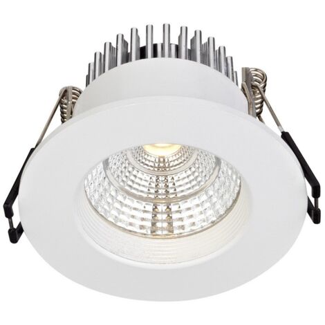 Markslojd ARES 3-SET - Spot encastrable intérieur LED rond blanc IP44