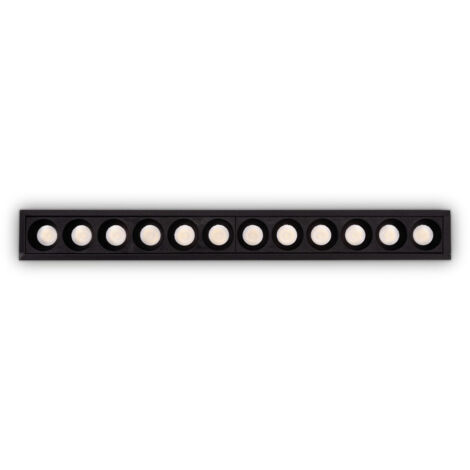 Ideal Lux LIKA Spot LED encastrable 20 W 12x Blanc 4000 K