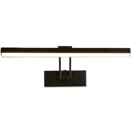 Searchlight Rhodes Lampe pour tableau 40 cm en métal noir