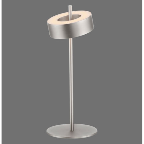Paul Neuhaus Q-Rotate Lampe de table LED intégrée en aluminium, 1 LED 9 W, 2 700-5 000 K ...