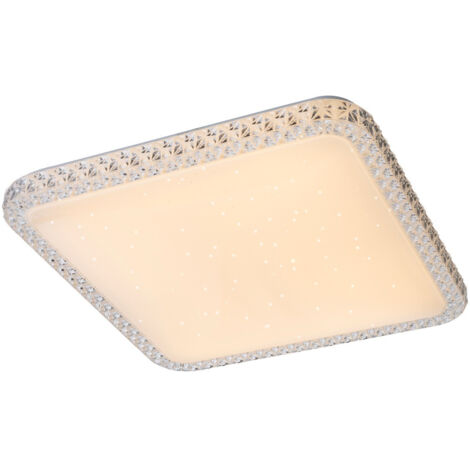 Globo Gromo Plafonnier décoratif encastré LED blanc 3000K