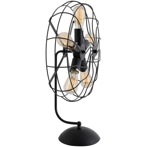 Naeve ALEX Lampe de table noire