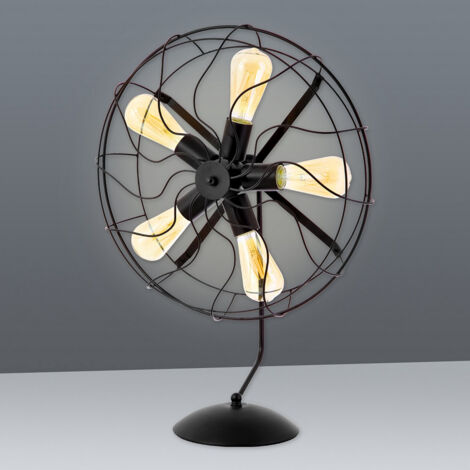 Naeve ALEX Lampe de table noire