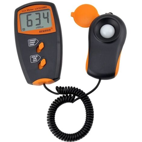 SHINING HOUSE Medidor de lux digital Medidor de lux digital Luminómetro ...