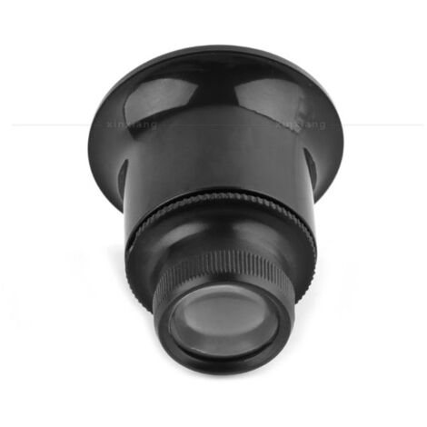 SHINING HOUSE Lupa de lectura grande de 20 aumentos Lupas frontales ...