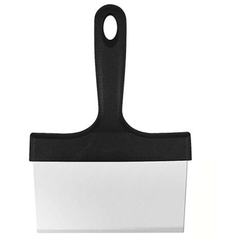 SHINING HOUSE 1 raspador para plancha de acero inoxidable, raspador ...