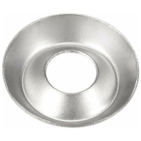 SHINING HOUSE Arandela de copa de arandela avellanada de acero ...