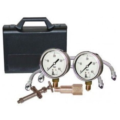 Manomètre climatisation 3 voies R410/R22/R134a – Kit jauge de ...