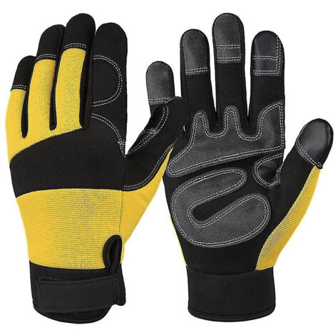 (XL) 1 par de guantes de jardinería Pureh, guantes para plantar en el ...