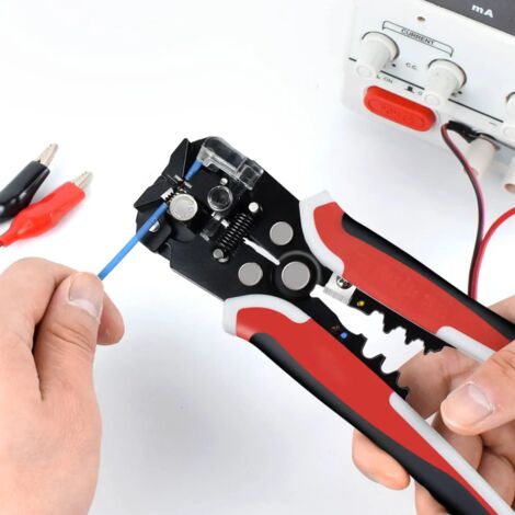 Pelacables aislante autoajustable. Para pelar cables de AWG 10-22 ...