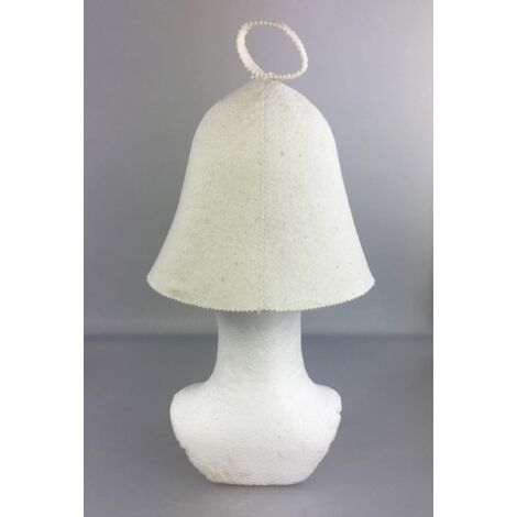 Sombrero de sauna de coco de textil natural - Sombreros de fieltro de ...