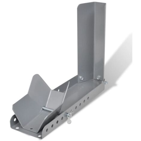 Support de roue de moto 10 trous vidaXL