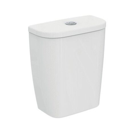Réservoir WC Ulysse - Idéal Standard - Alimentation verticale - Blanc