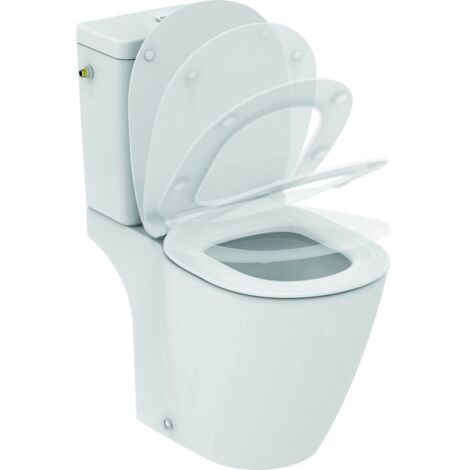 WC anti calcaire Aquablade cuvette et abattant Ideal Standard ...