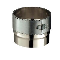 Raccord flexible inox 150