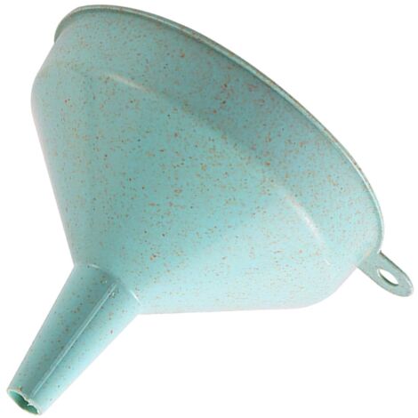 CCYKXA 1 embudo de plástico de 13,5 cm de boca ancha para cocina ...