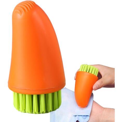 CCYKXA 1 cepillo de limpieza multifuncional, cepillo para zapatos, cepillo para fregar ...