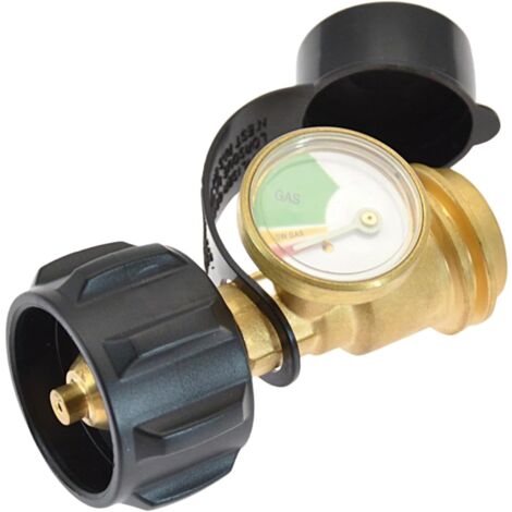 CCYKXA Probador de nivel de cilindro de gas Al utilizar roscas estándar ...