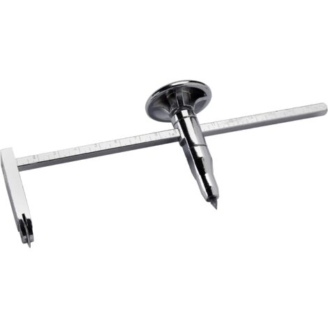 CCYKXA Compás de corte Diámetro 25 a 400 mm - Calibración de precisión ...