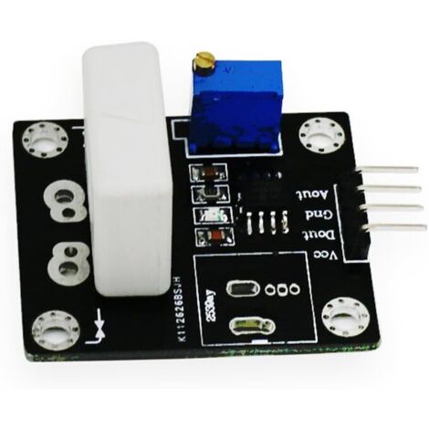 CCYKXA Módulo sensor de corriente lineal con base de efecto Hall ...