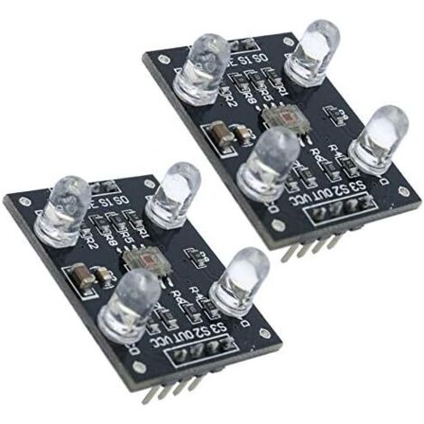 CCYKXA 2 piezas tcs230 tcs3200 Sensor de reconocimiento de color ...